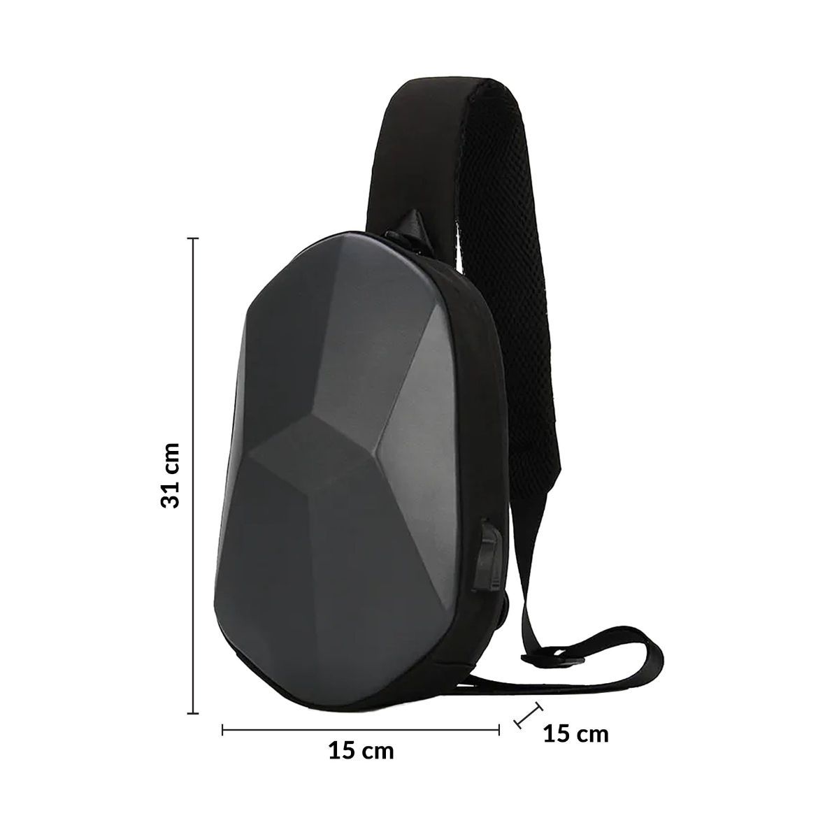 Inkmilan Nomad Black Backpack: Buy Inkmilan Nomad Black Backpack Online ...