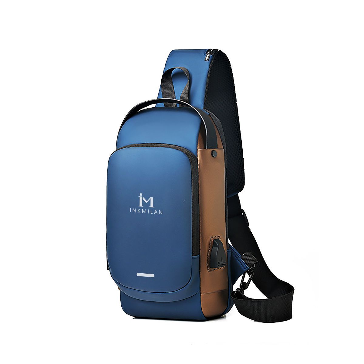 Buy Inkmilan Sacgear Blue Backpack Online