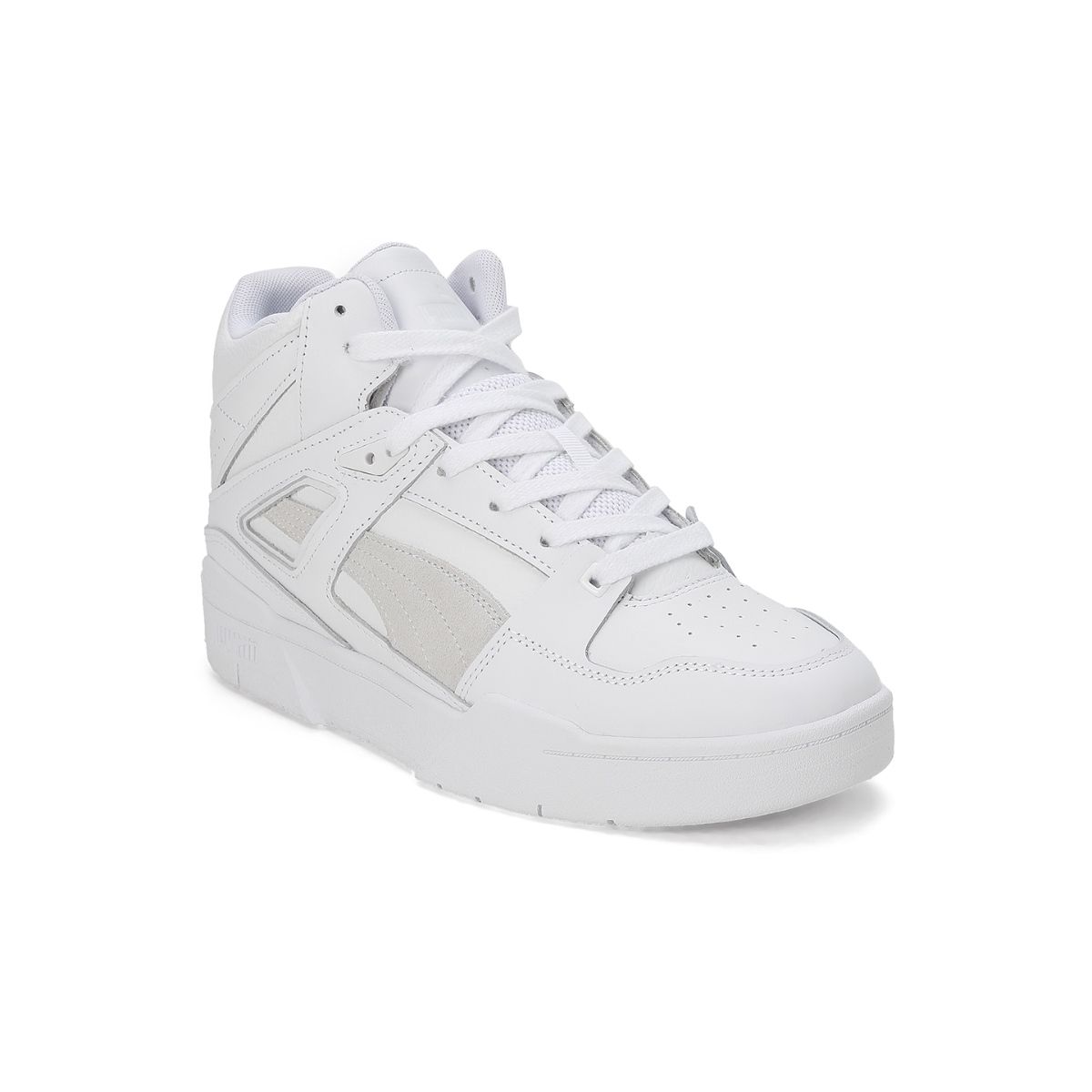 Buy Puma Slipstream Hi Lth Unisex White Sneakers Online