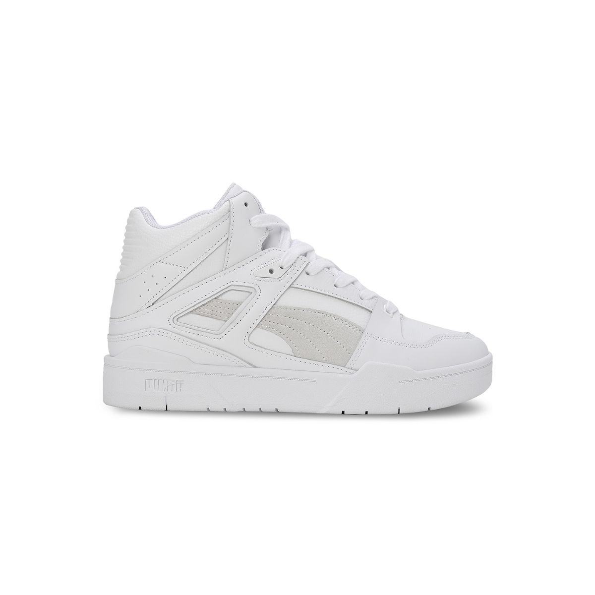 Buy Puma Slipstream Hi Lth Unisex White Sneakers Online