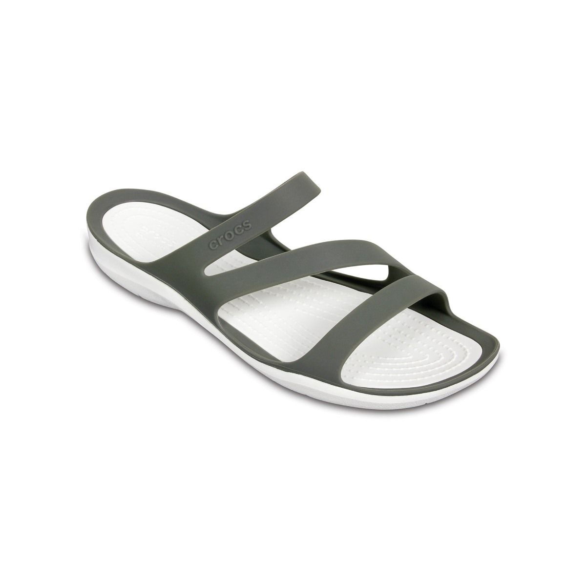 Buy Crocs Grey Swiftwater Women Sandals Online