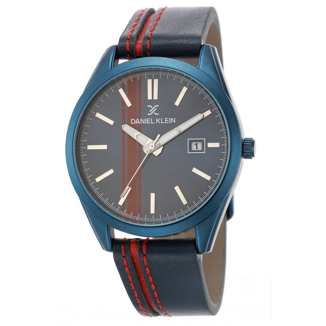 Buy Daniel Klein Analog Blue Dial Men's Watch (DK.1.12494-6) Online