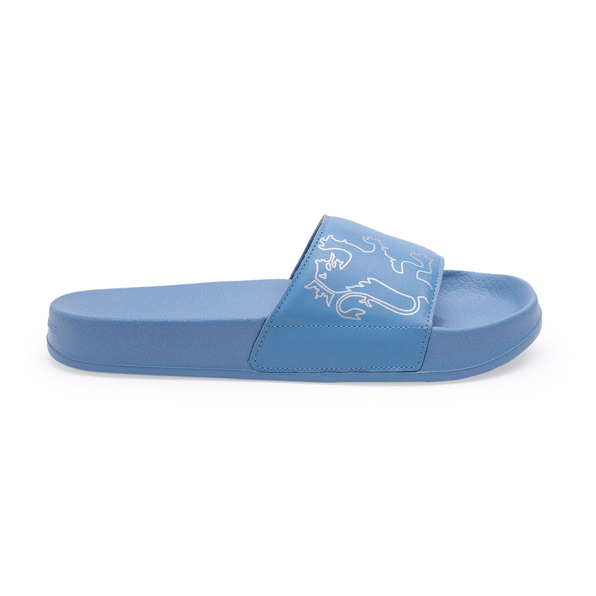 Red Tape Women Solid Slate Blue Sliders: Buy Red Tape Women Solid Slate ...