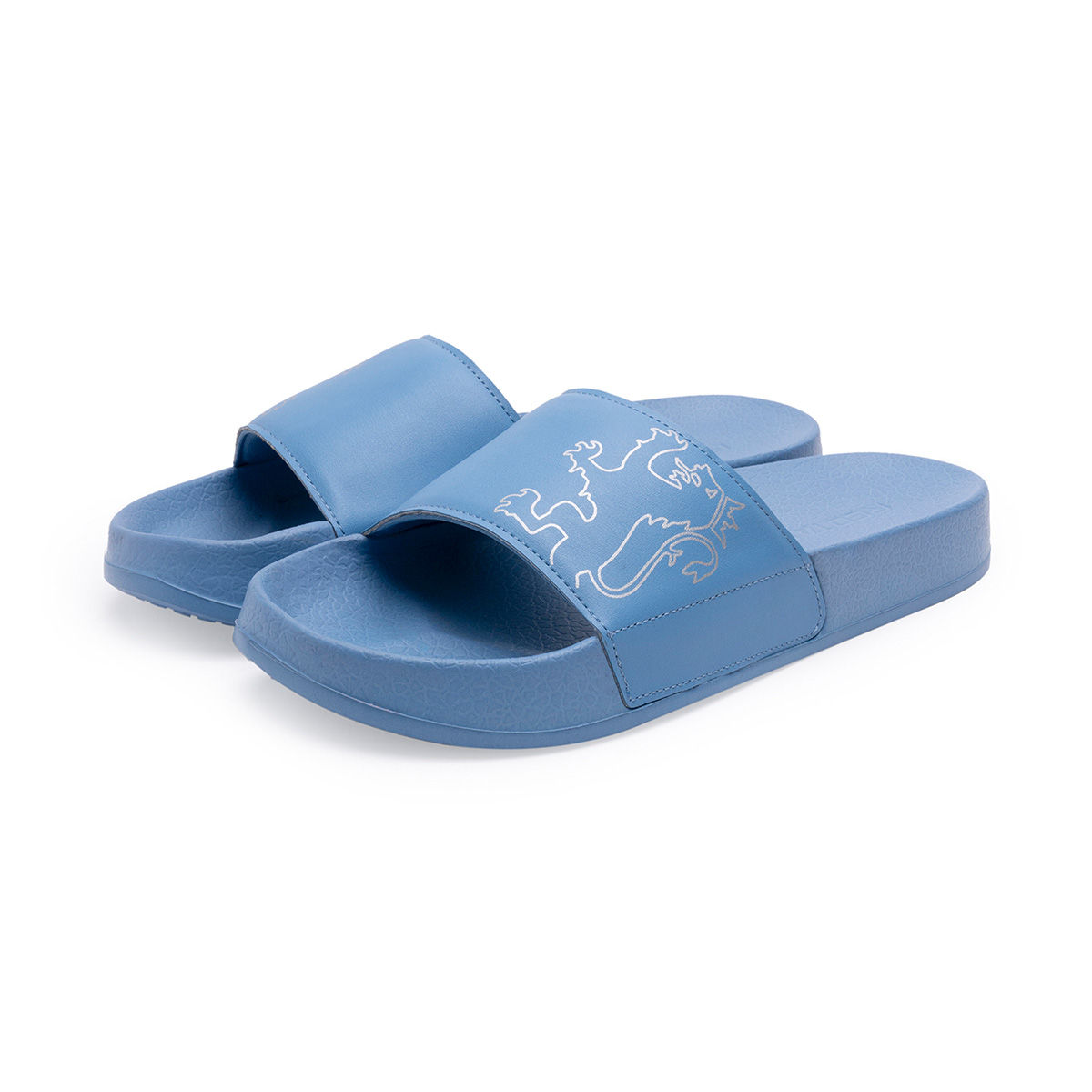 Red Tape Women Solid Slate Blue Sliders: Buy Red Tape Women Solid Slate ...