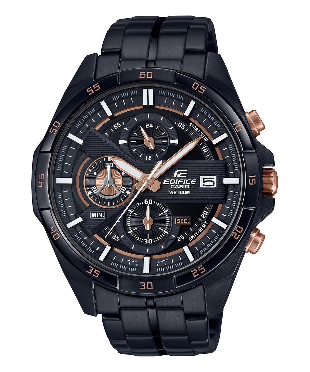 Buy Casio EX493 Edifice Chronograph EFR-556DC-1AVUDF ) Analog Watch ...