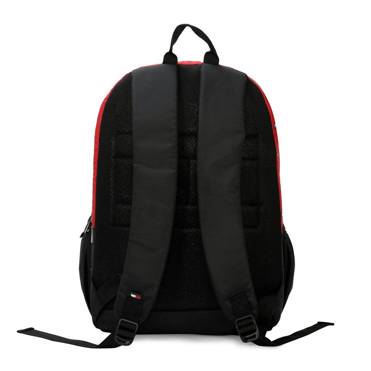Tommy Hilfiger Tristan Unisex Tuff Laptop Backpack - Black Red (M): Buy ...