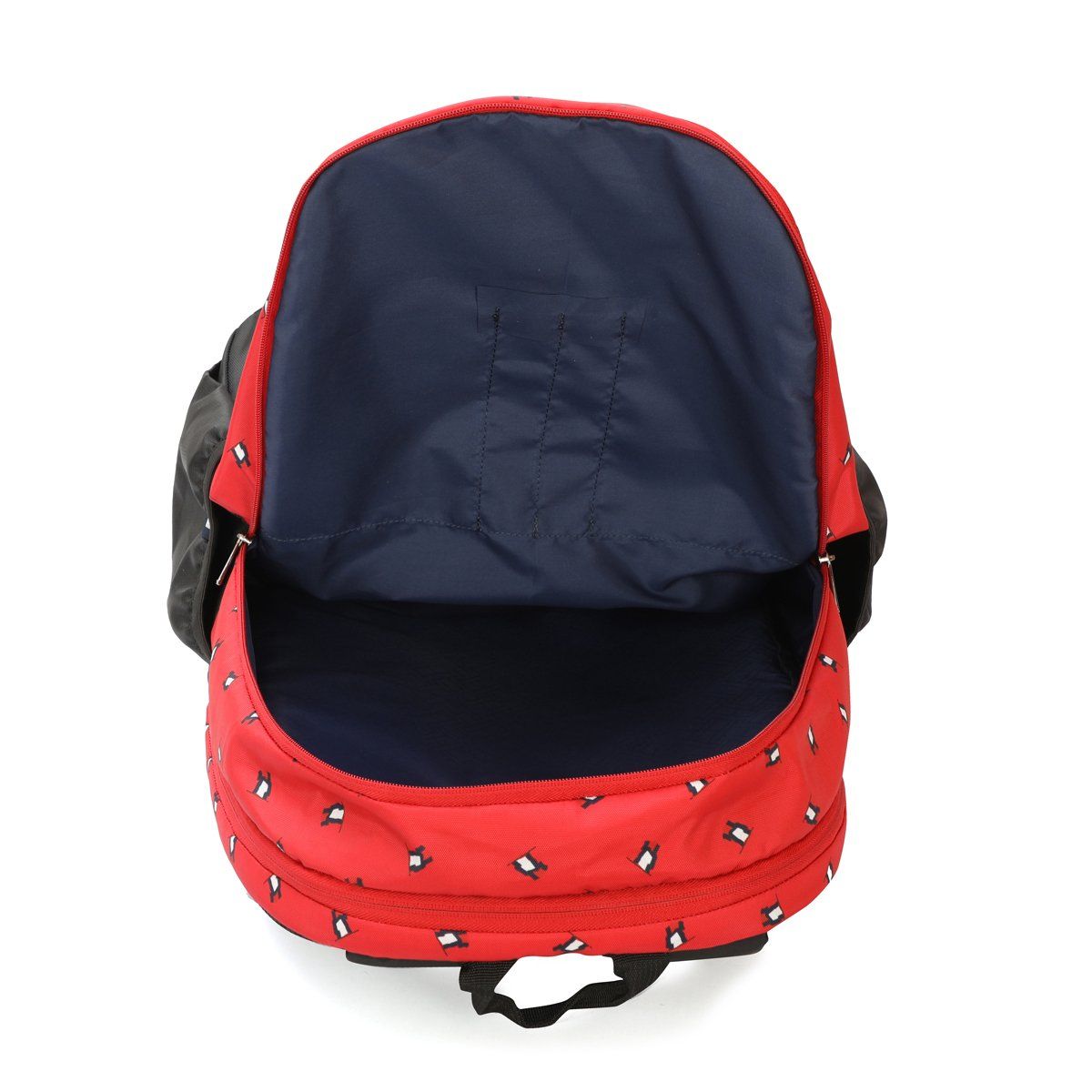 Buy Tommy Hilfiger Tristan Unisex Tuff Laptop Backpack - Black Red (M ...