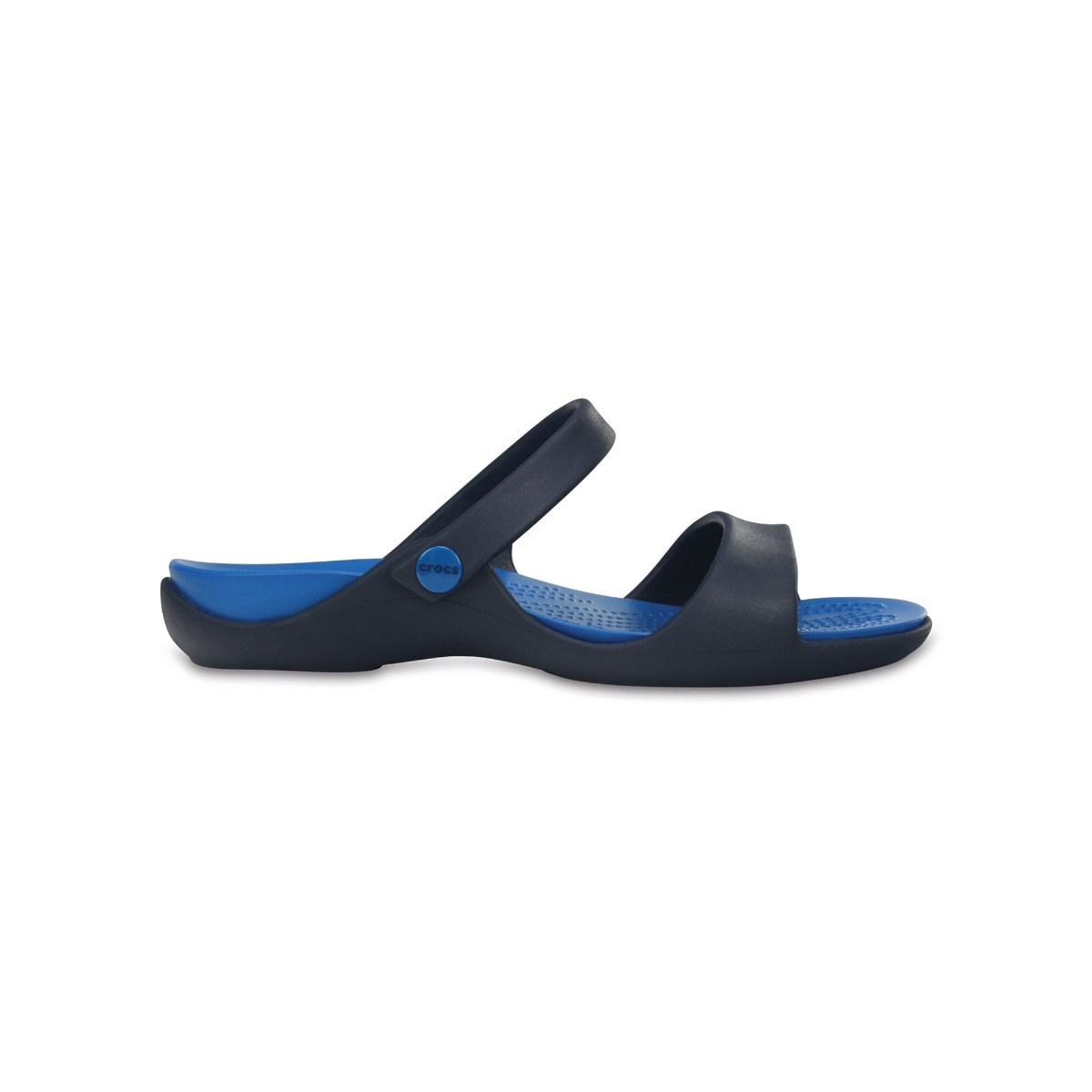 Crocs Navy Blue Cleo Women Sandals: Buy Crocs Navy Blue Cleo Women ...