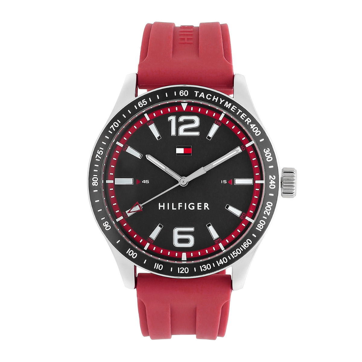 Buy Tommy Hilfiger TH1791535 Grey Dial Analog Watch For Men Online
