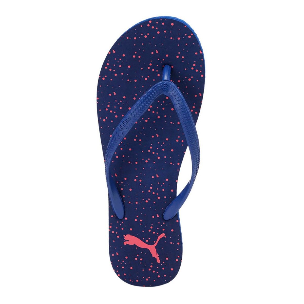 Buy Puma First Flip Dots Women's Blue Flipflops Online