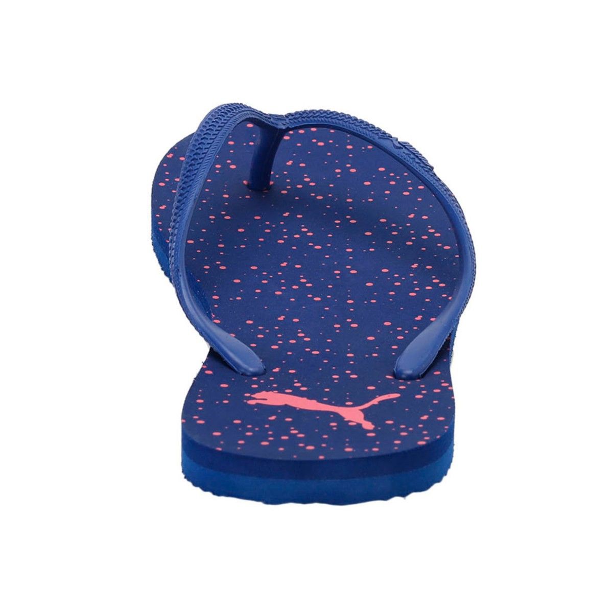 Buy Puma First Flip Dots Women's Blue Flipflops Online