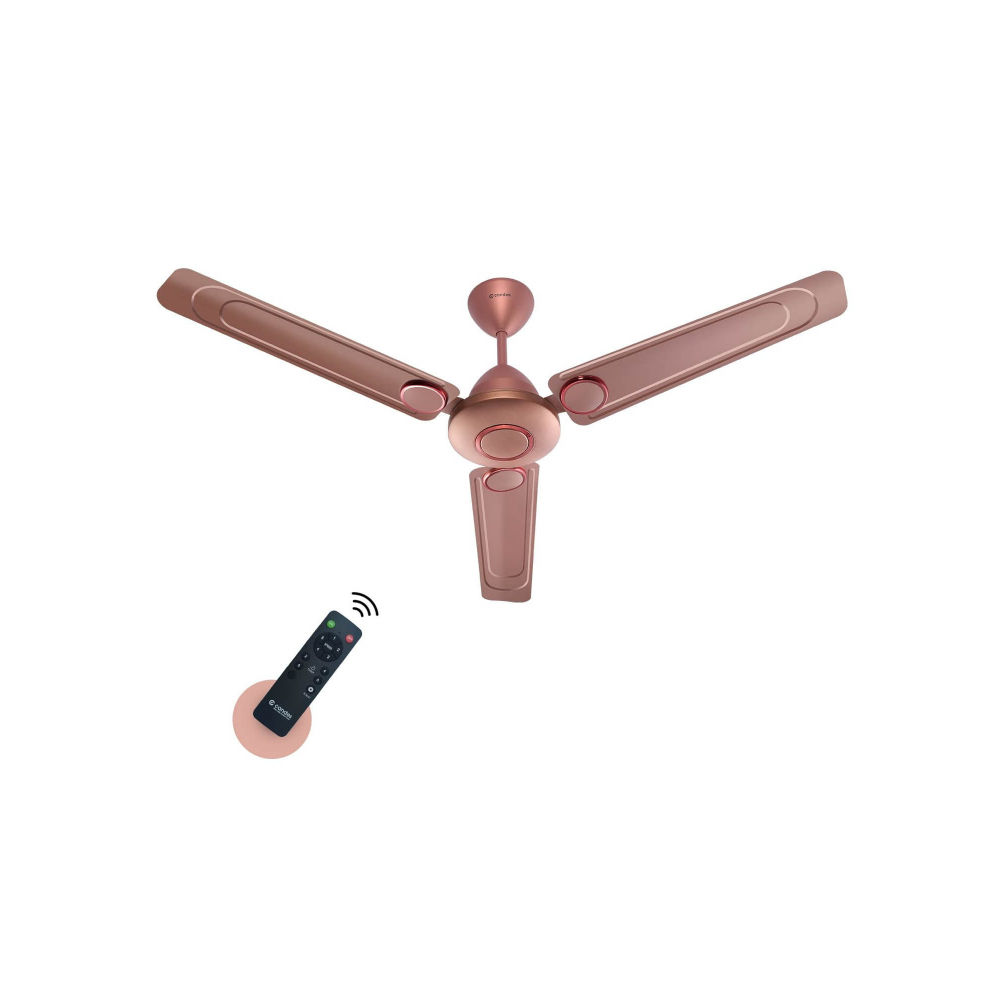 Buy Candes Spiral Pink 48 Inch Anti-Rust Bldc Ceiling Fan with Remote ...