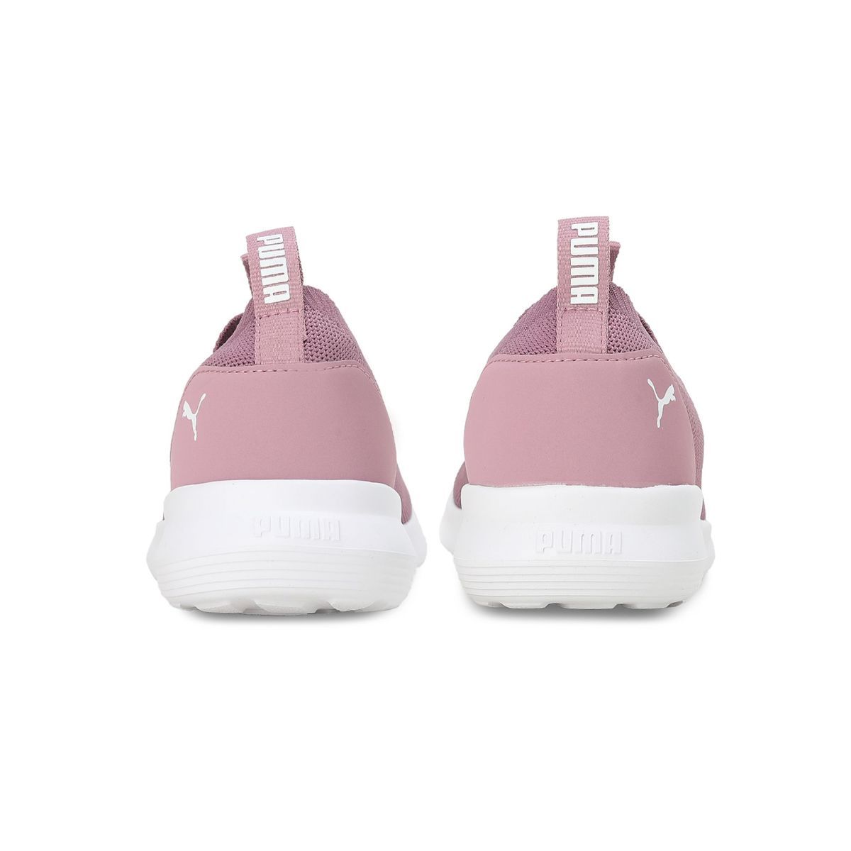 Buy Puma Dynamite Knit Slip-on Womens Purple Sneakers Online