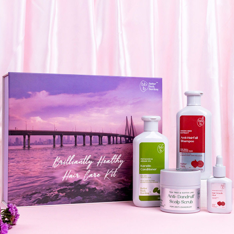 Buy Better Body Bombay Brilliantly Healthy Hair Care Kit Online