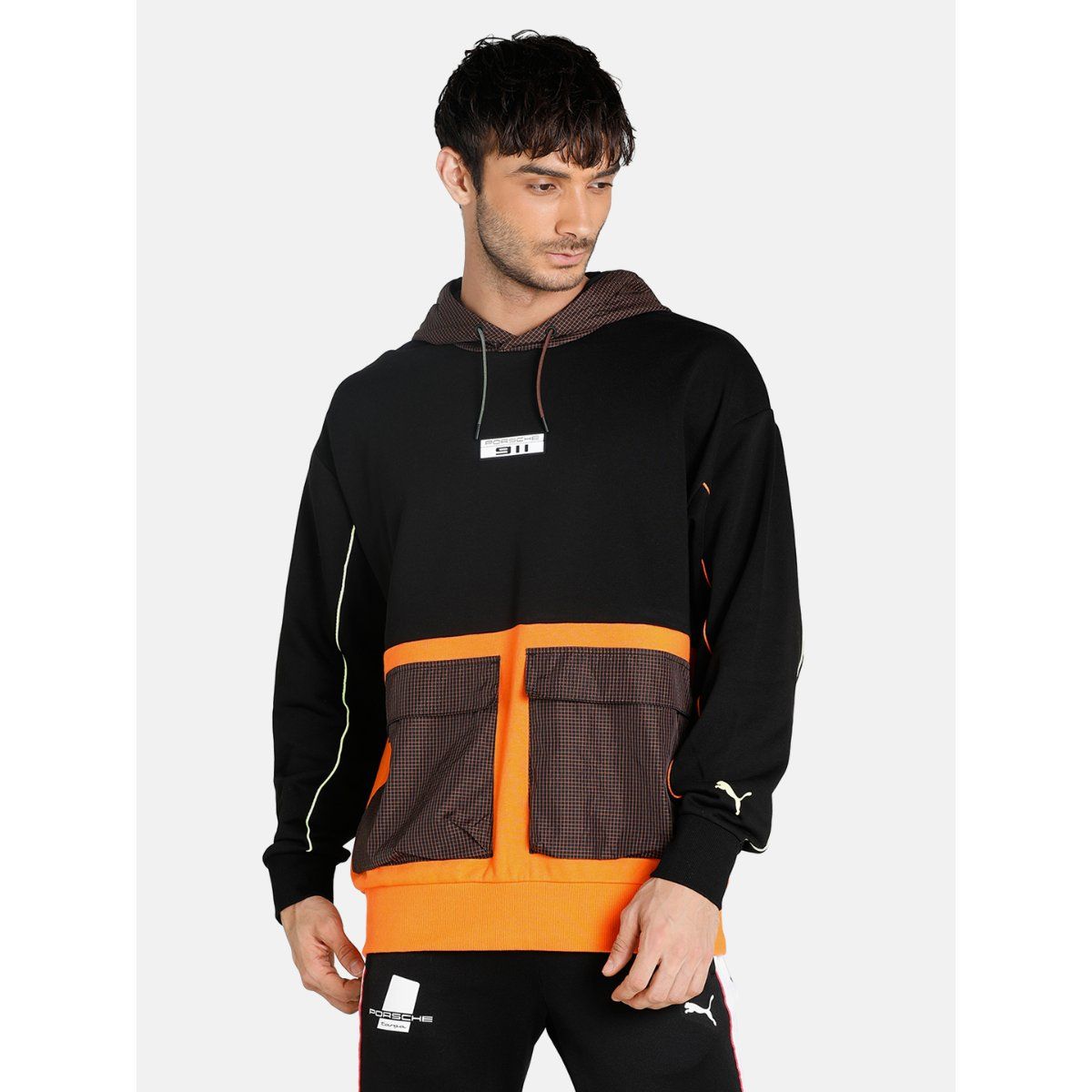Buy Puma Porsche Legacy Statement Mens Black Jacket Online