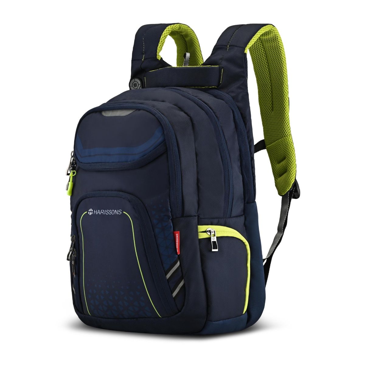 Buy Harissons Hypnos Unisex Navy Blue Backpack (M) Online