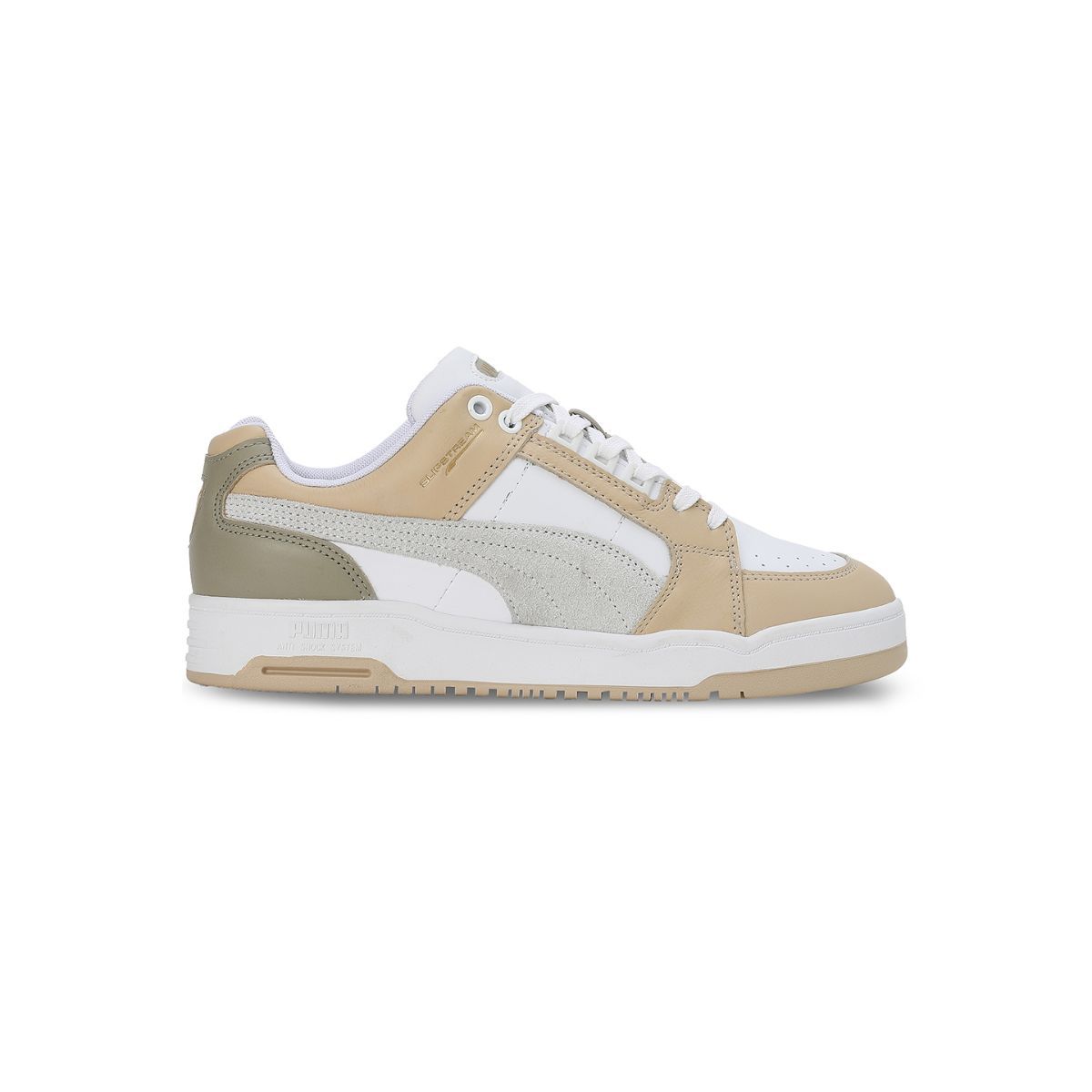 Buy Puma Slipstream Lo Lux Unisex White Sneakers Online