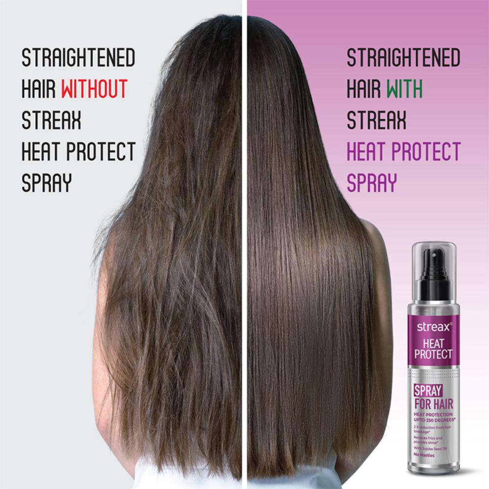 Buy Streax Heat Protect Hair Spray Online