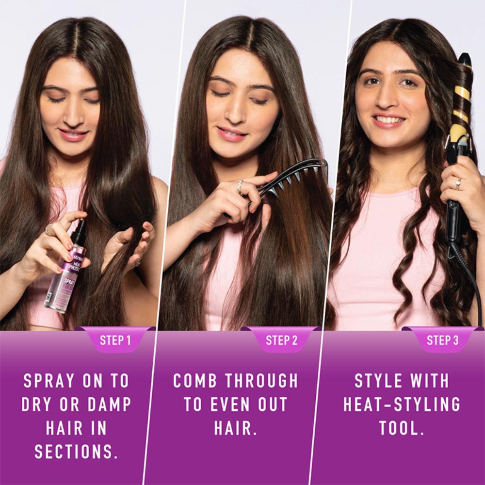 Buy Streax Heat Protect Hair Spray Online