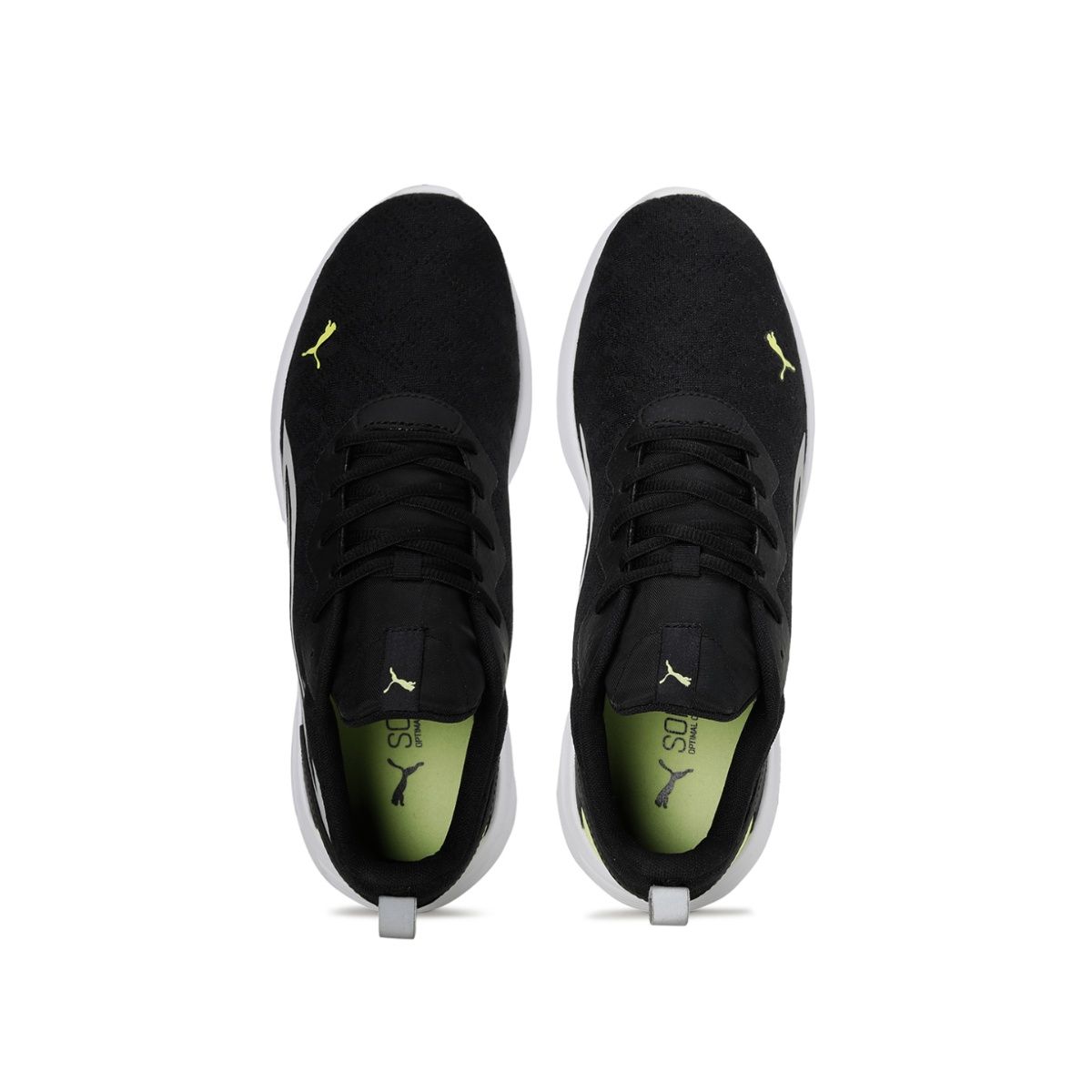 Puma All Day Active in Motion Unisex Black Sneakers: Buy Puma All Day ...