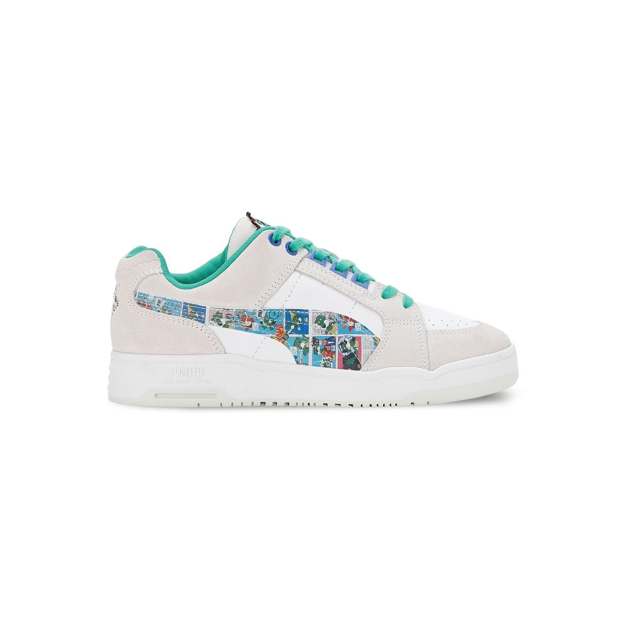 Buy Puma Slipstream Lo Super Comic Unisex White Sneakers Online