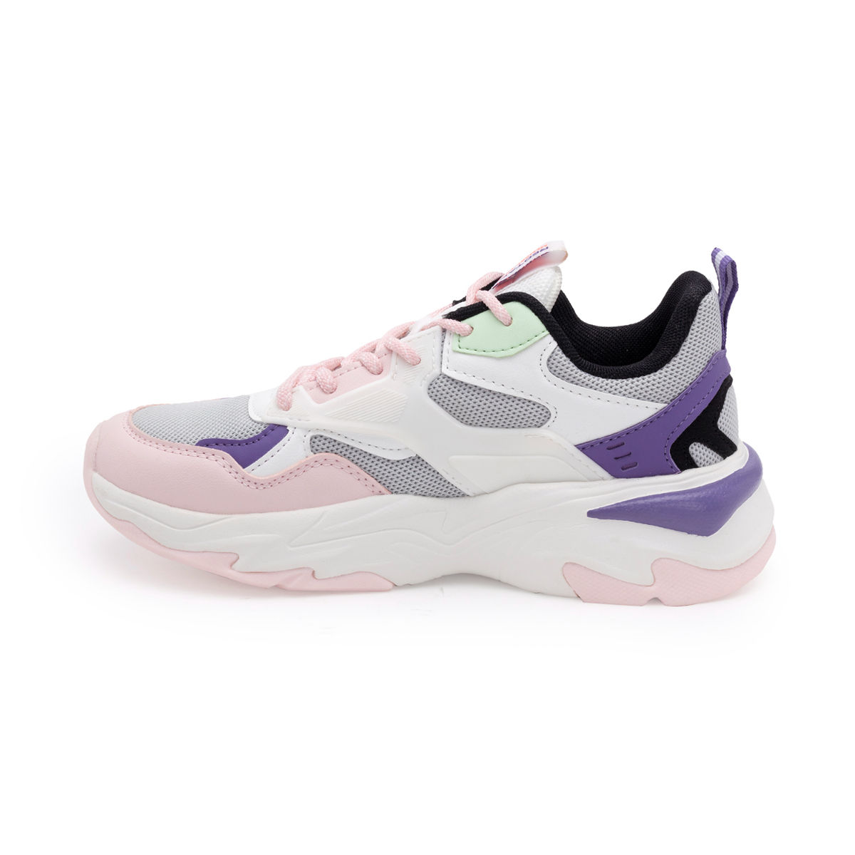 Red Tape Women Colorblock Pink Walking Shoes: Buy Red Tape Women ...