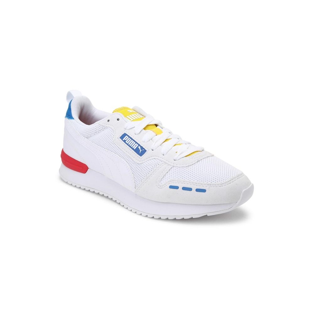 Puma R78 Unisex White Casual Shoes: Buy Puma R78 Unisex White Casual ...