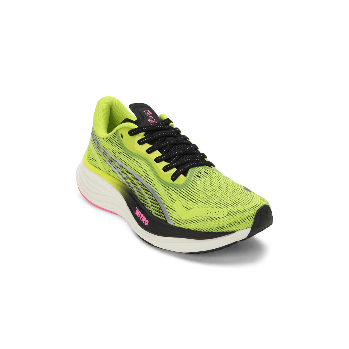 Buy Puma Velocity NITRO 3 Womens Green Running Shoes Online