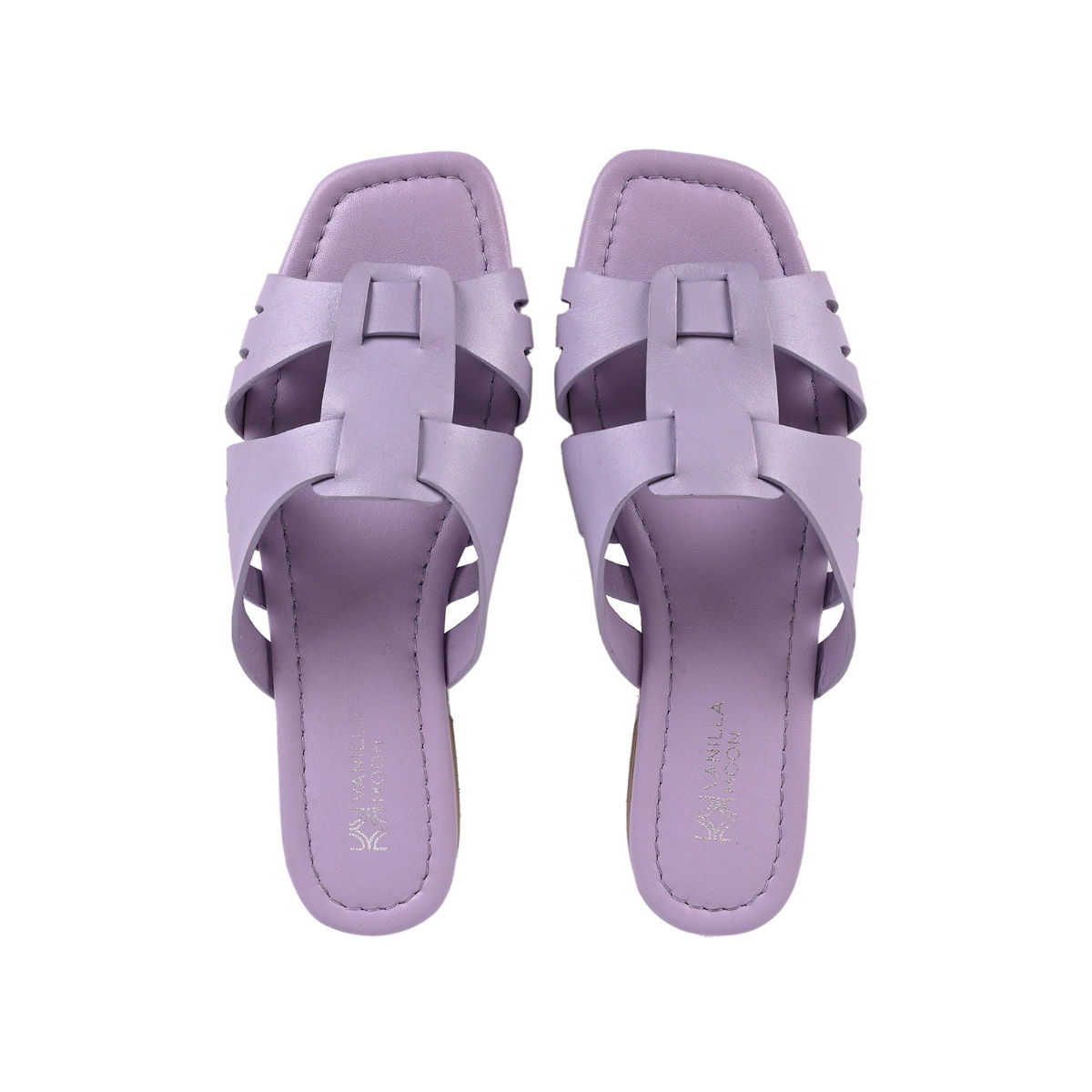 Buy Vanilla Moon Women Lilac Flats Online