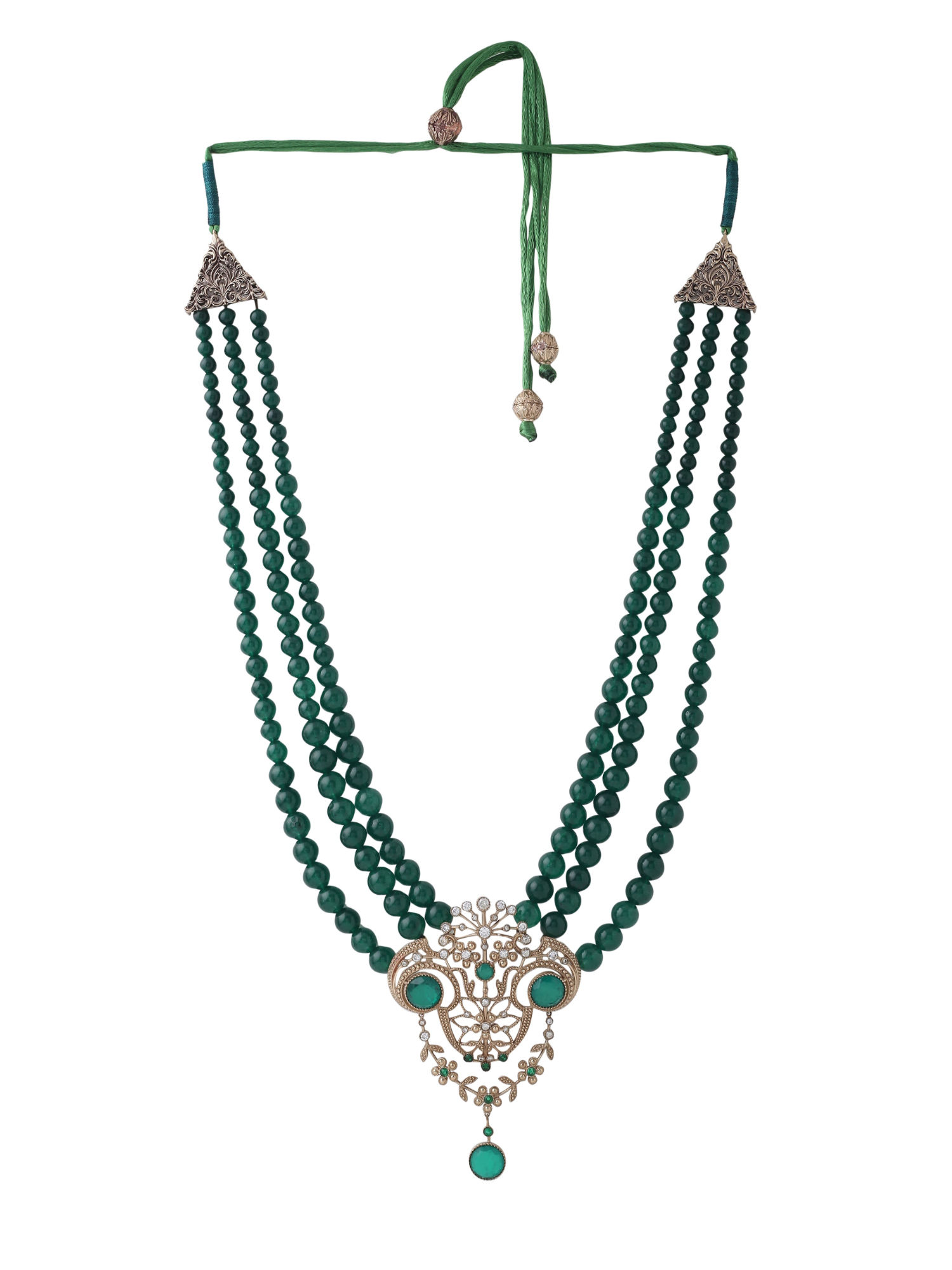 Buy Cosa Nostraa Green Pride Mala Online