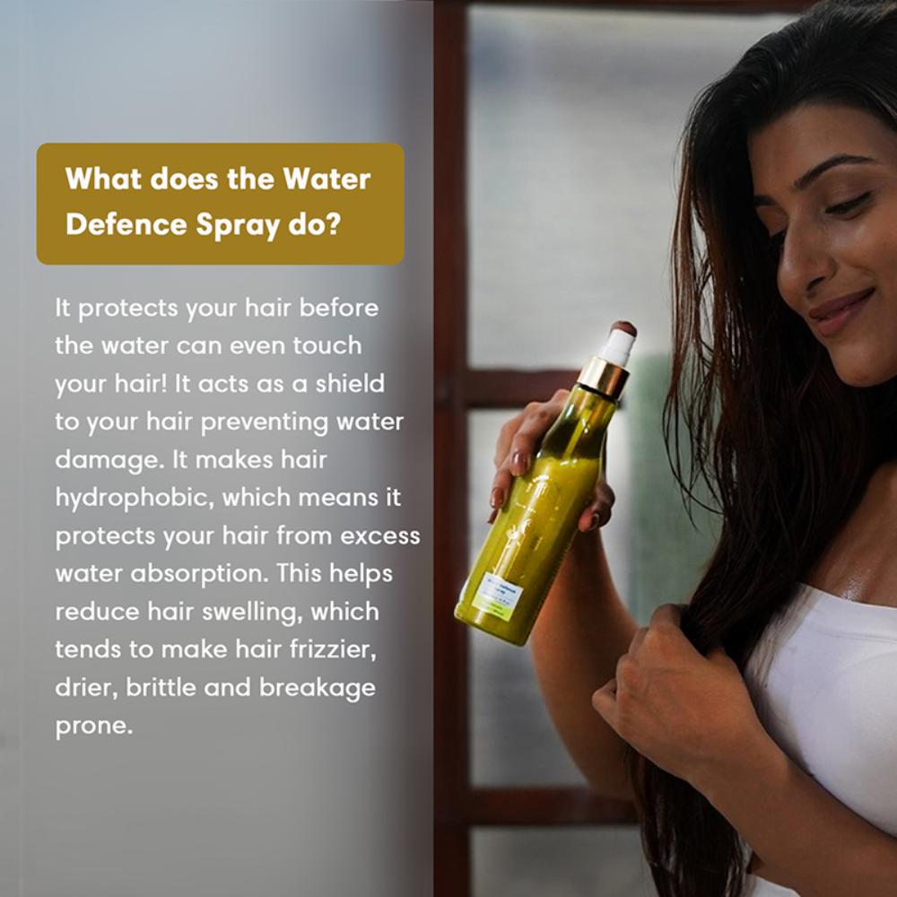 Buy The Earth Collective Water Defence Spray for Protection Against ...