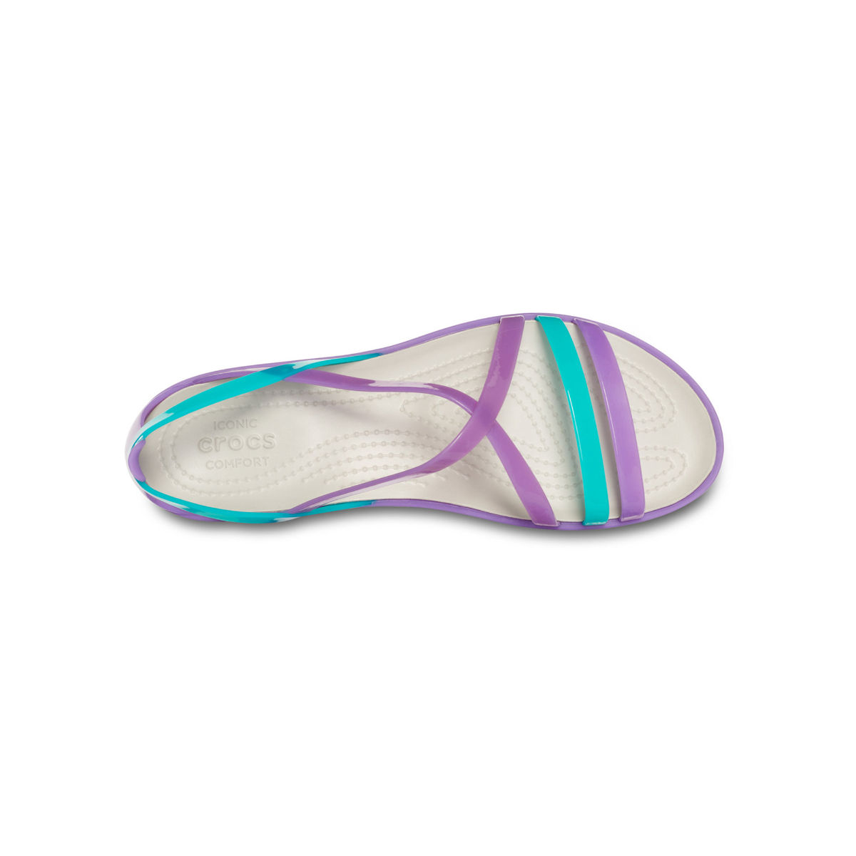 Crocs Purple Isabella Women Sandals: Buy Crocs Purple Isabella Women ...