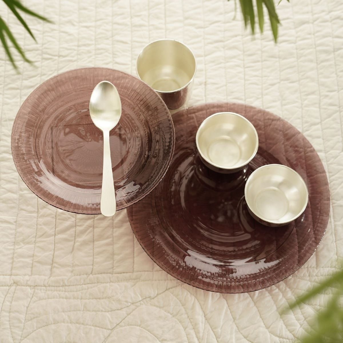 Courtyard Sahul Dinner Set: Buy Courtyard Sahul Dinner Set Online at ...