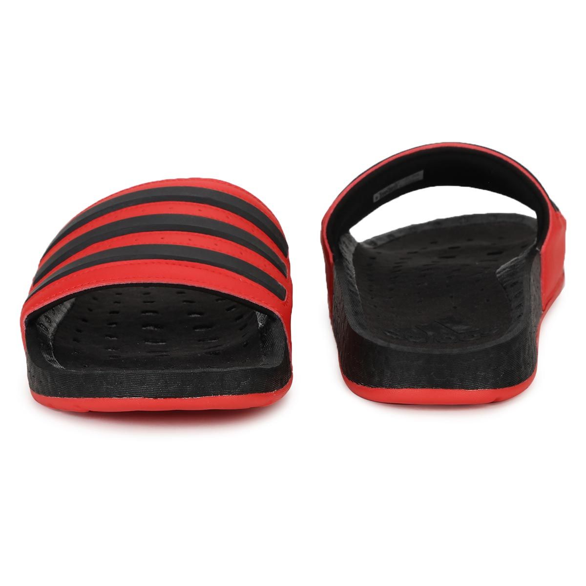 adidas Adilette Boost Red Swimming Slider: Buy adidas Adilette Boost ...