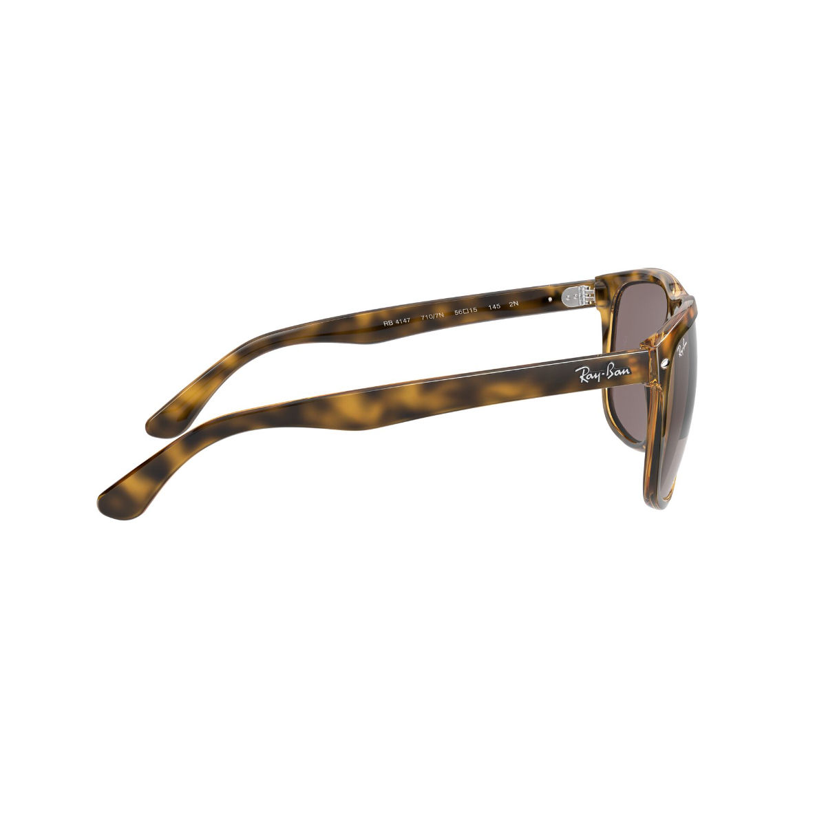 Ray-Ban 0RB4147 Light purple Boyfriend Square Sunglasses (55 mm): Buy ...