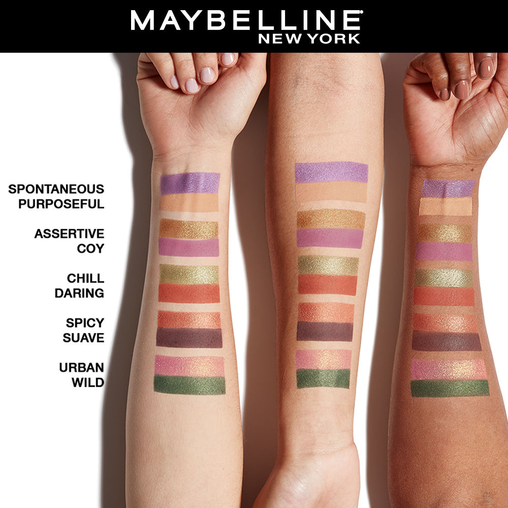 Buy Maybelline New York Color Rivals Longwear Duo Eyeshadow Palette Online
