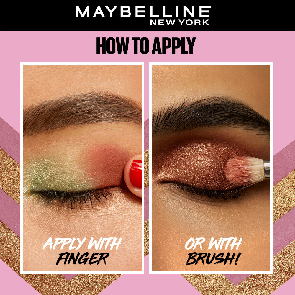 Buy Maybelline New York Color Rivals Longwear Duo Eyeshadow Palette Online