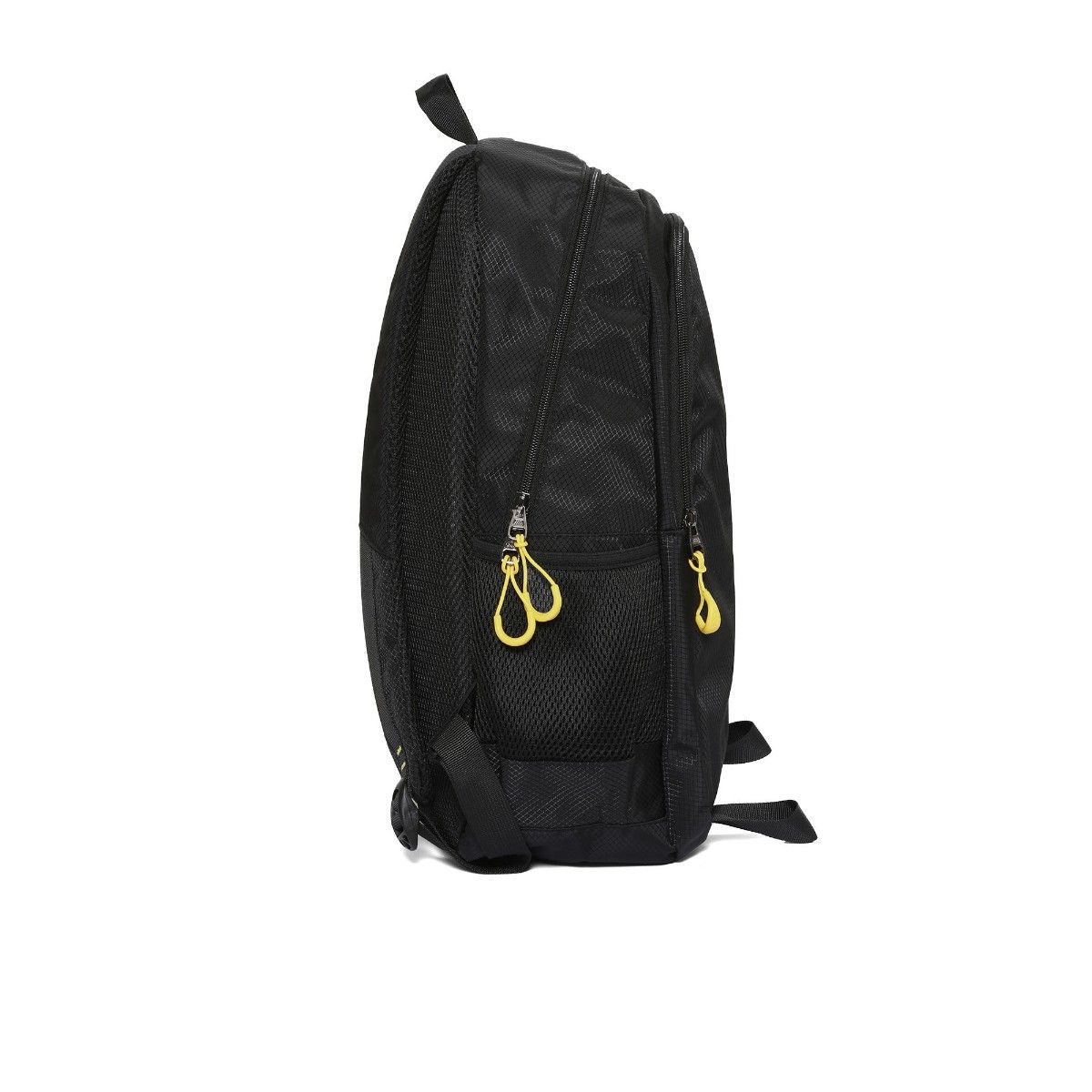 Buy U.S. POLO ASSN. Black Colour Block Laptop Backpack Online