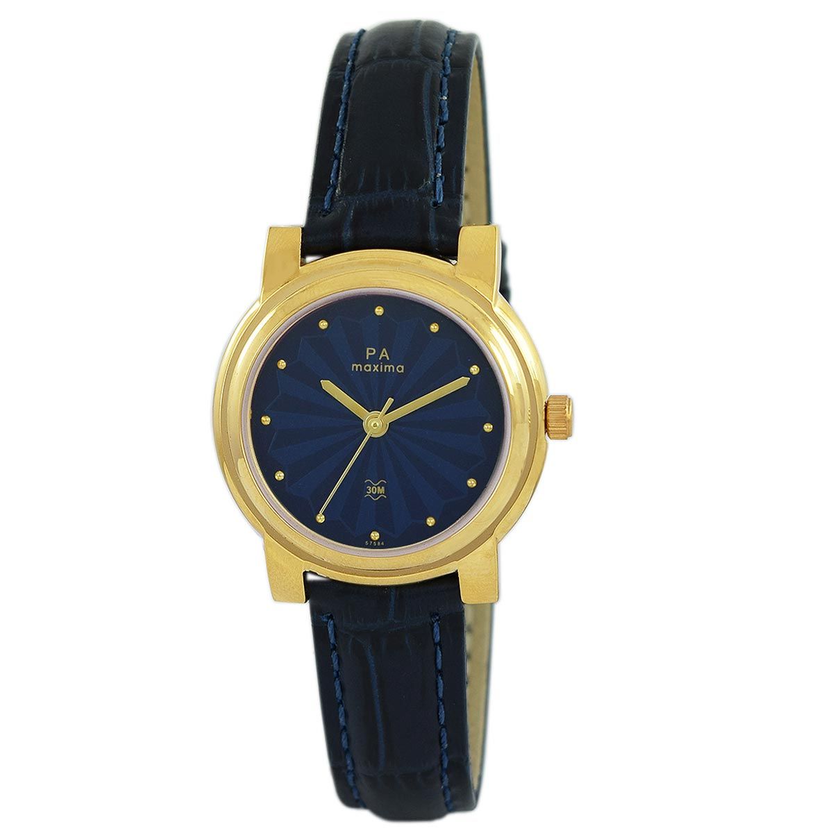Buy PA Maxima Attivo Analog Watch for Women in Navy Blue Dial Color Online