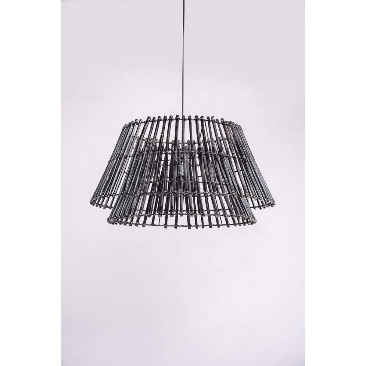 Buy Freedom Tree Aattur Wicker Pendant Lamp Charcoal Black Online