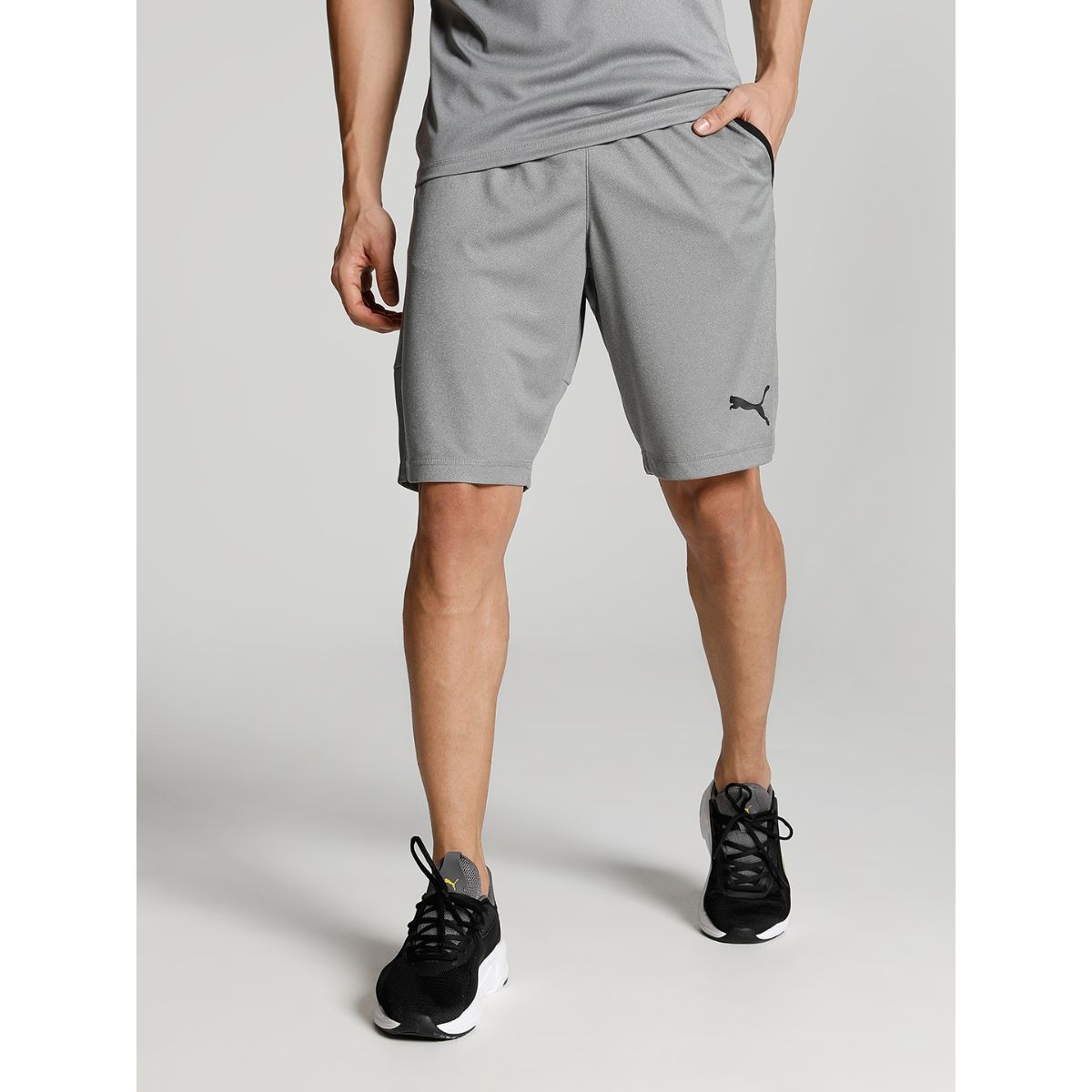 Buy Puma Rtg Mens Gray Shorts Online