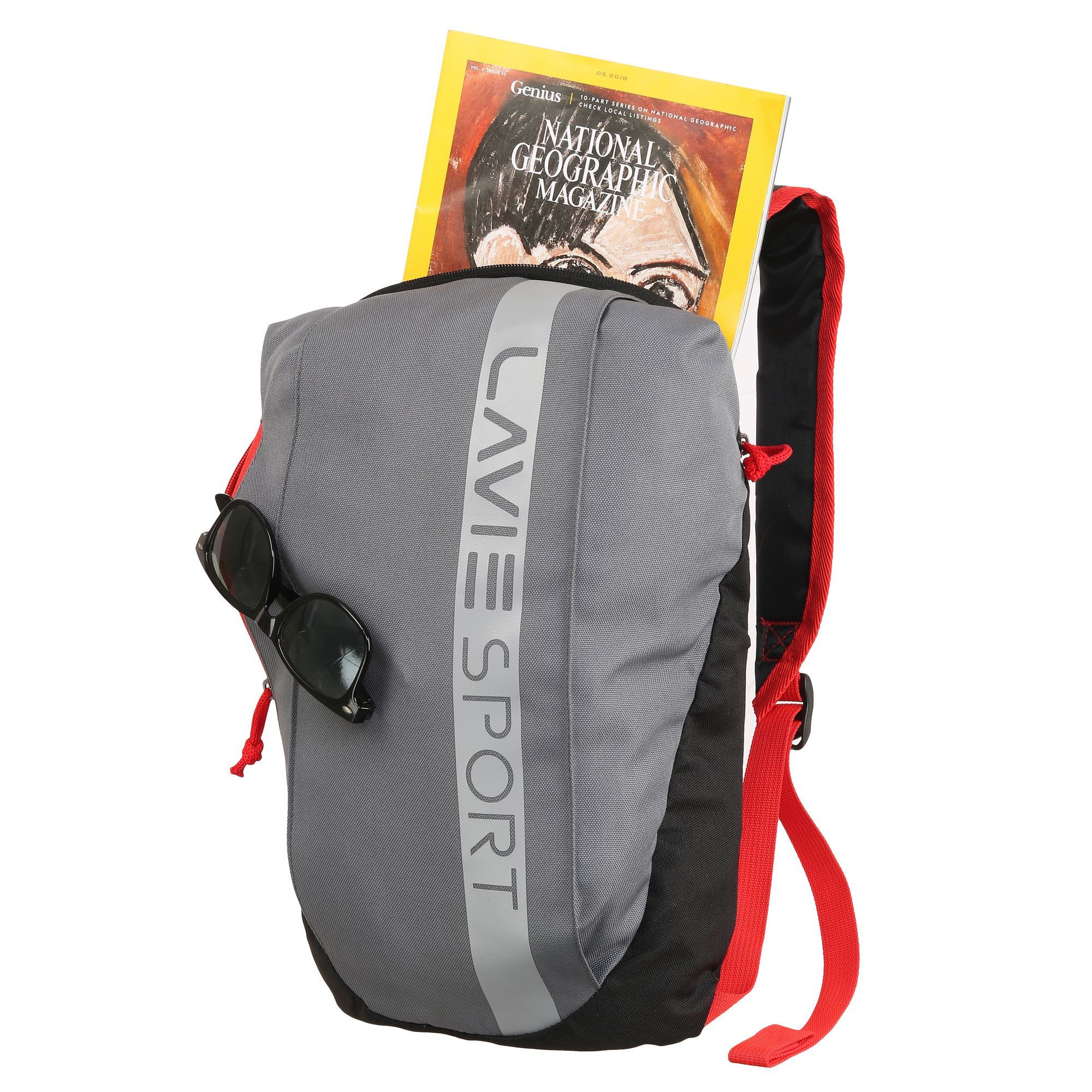 Lavie Sports Grey Liverpool Backpack: Buy Lavie Sports Grey Liverpool ...