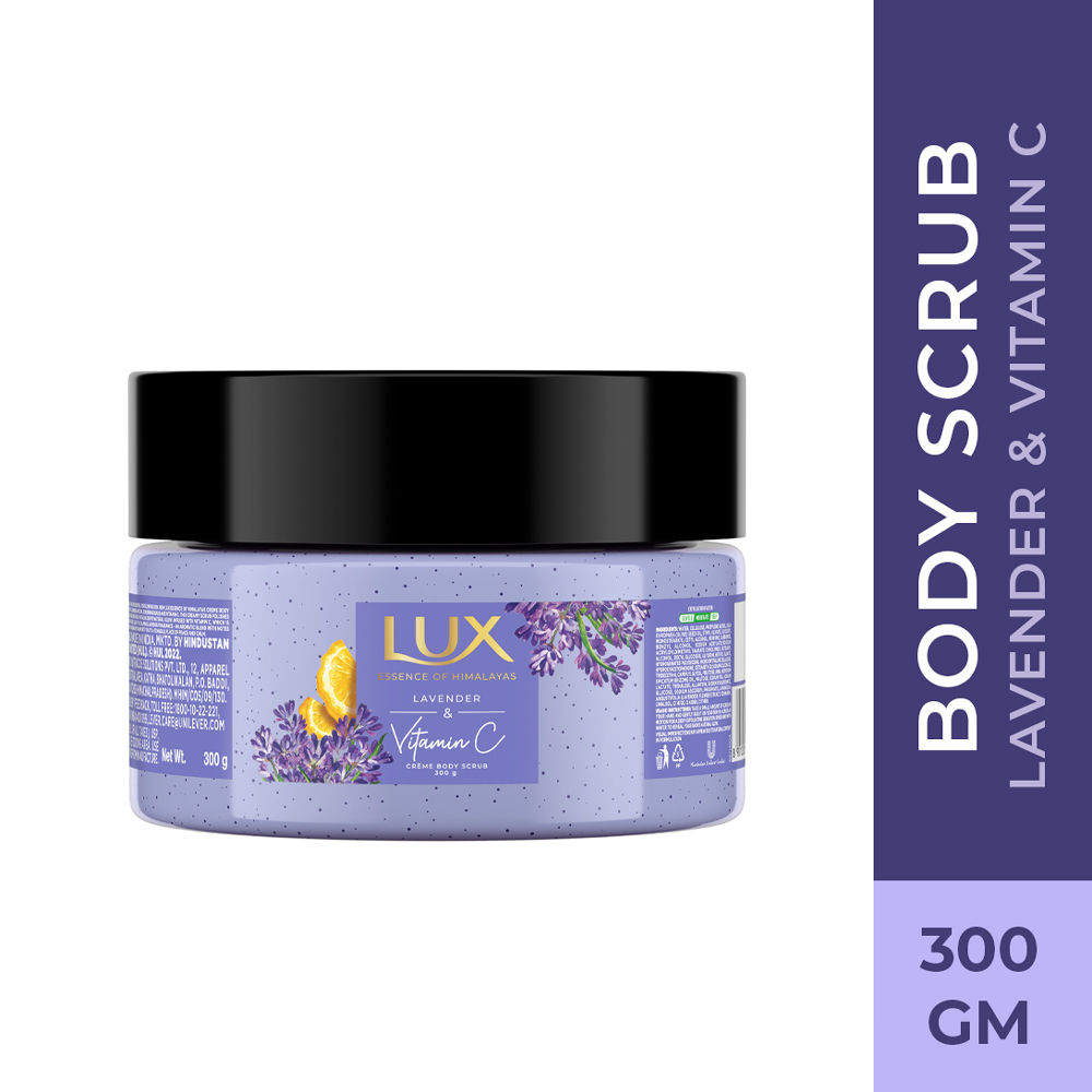 Lux Essence Of Himalayas Lavender & Vitamin C Body Scrub: Buy Lux Essence Of Himalayas Lavender ...