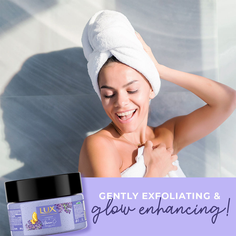 Lux Lavender Vit C Creme Body Scrub: Buy Lux Lavender Vit C Creme Body ...