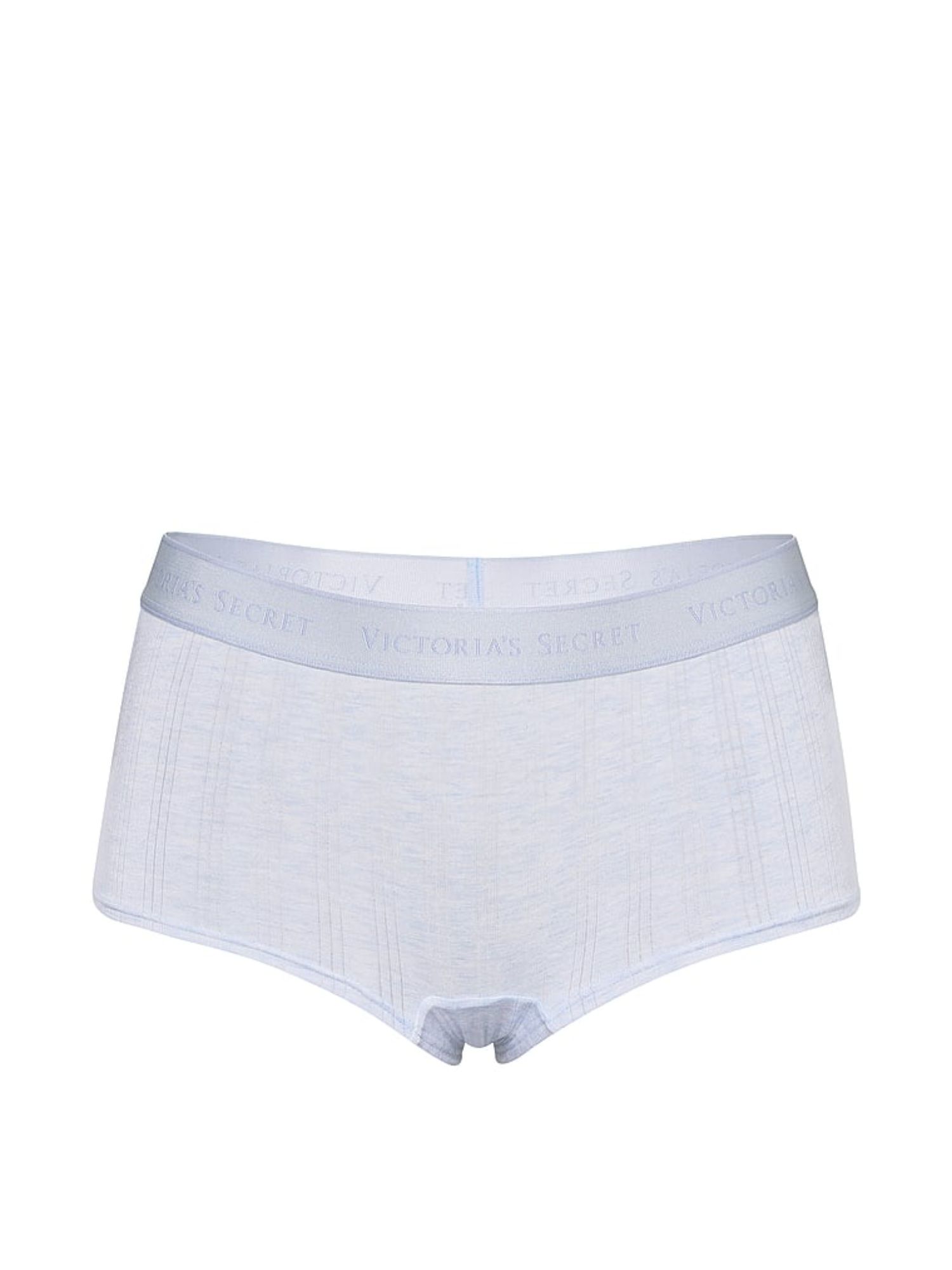 Buy Victoria's Secret Cotton So soft Modal Ultra-Fine Logo Boyshort ...