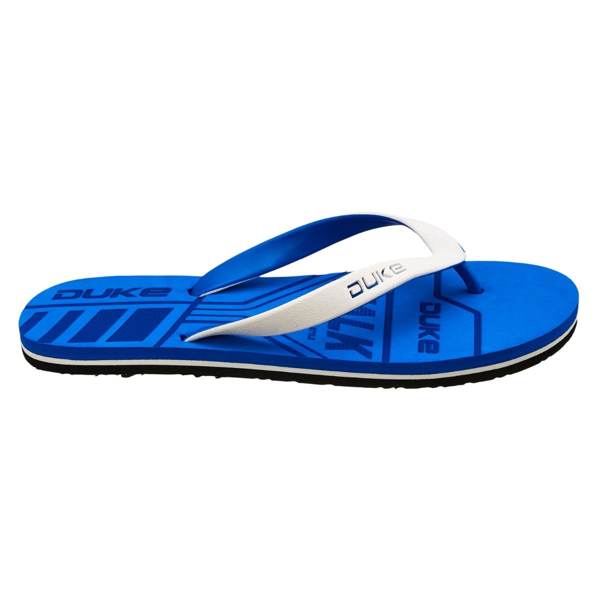 Duke Men Flip-flops - Blue: Buy Duke Men Flip-flops - Blue Online at ...