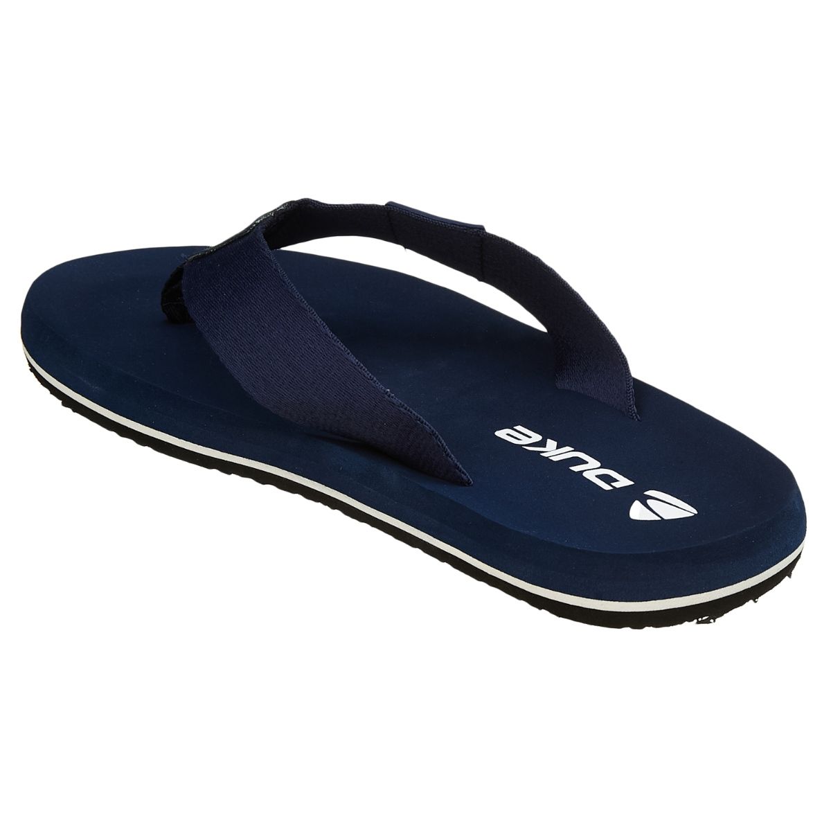 Duke Men Flip-flops - Navy Blue: Buy Duke Men Flip-flops - Navy Blue ...