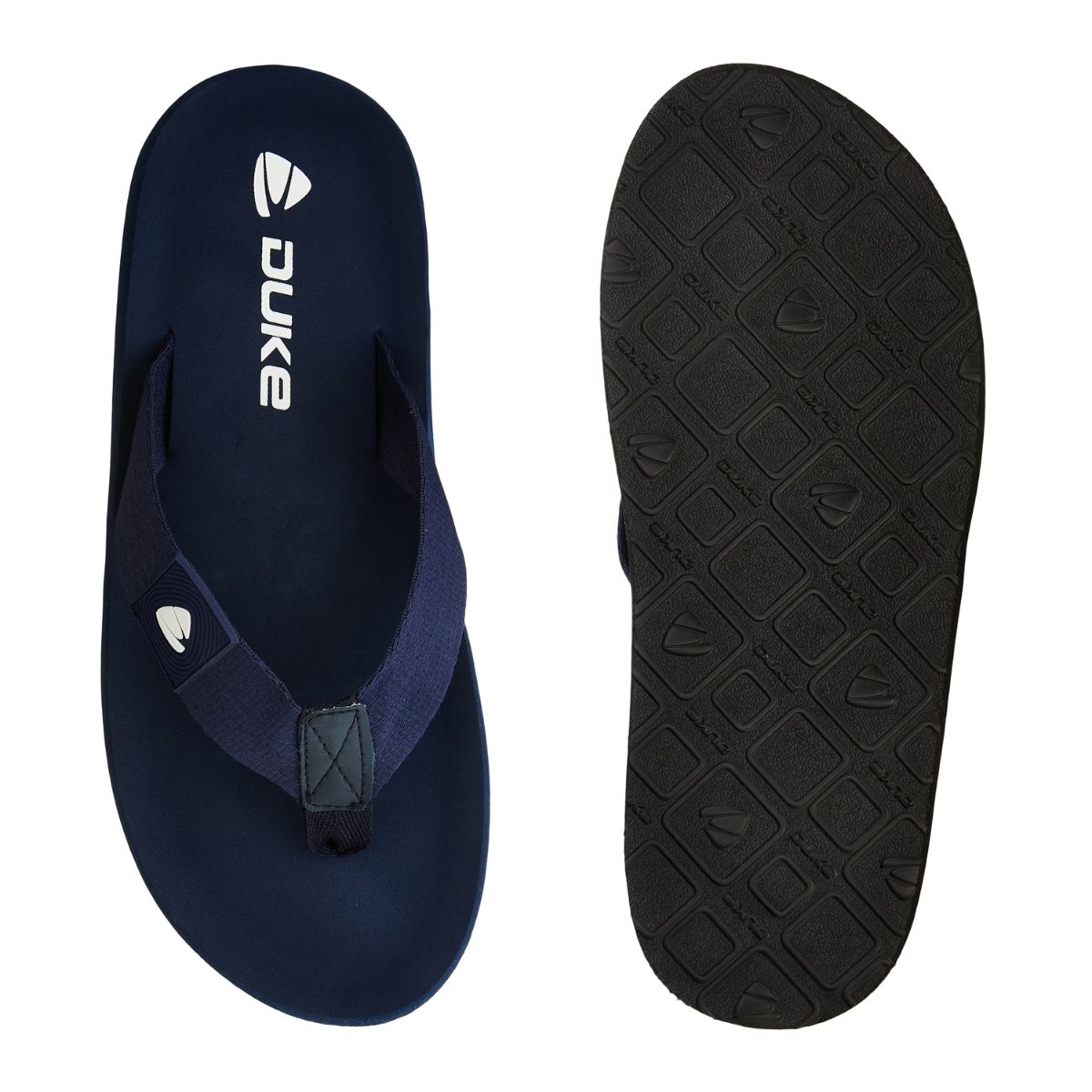 Duke Men Flip-flops - Navy Blue: Buy Duke Men Flip-flops - Navy Blue ...