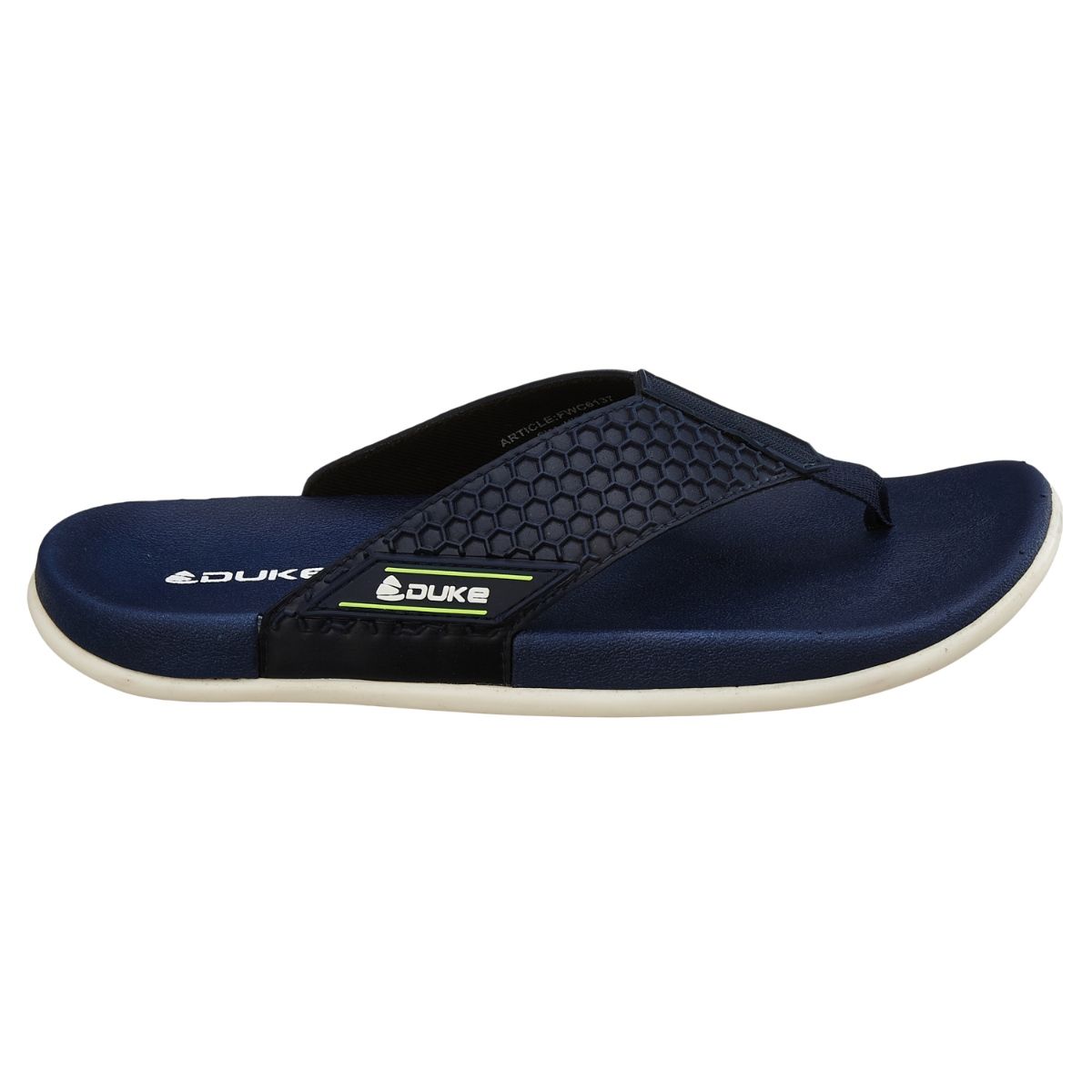Duke Men Flip-flops - Navy Blue: Buy Duke Men Flip-flops - Navy Blue ...