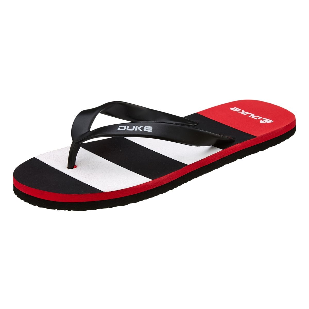 Duke Men Flip-flops - Red: Buy Duke Men Flip-flops - Red Online at Best ...